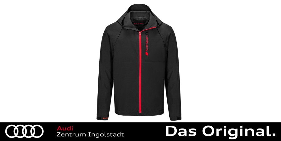 Original Audi Sport Zipoffjacke, Herren, schwarz, S 3132001702 - Shop ...
