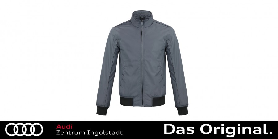 Original Audi quattro Leichte Jacke, Herren, grau, M 3132100803 - Shop ...