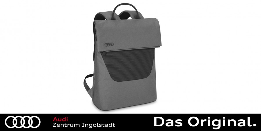 Original Audi Rucksack, grau-schwarz 3152300400 - Shop | Audi Zentrum ...