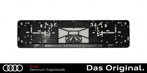 Audi Original Zubehör > Sport & Design > Kennzeichenhalter | Shop ...