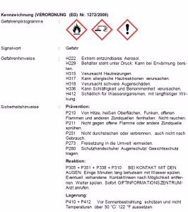 VW, Audi und Seat Lackspray Set LH5X; Night Blue-Metallic ...