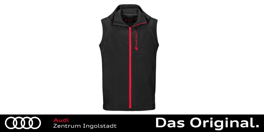 Original Audi Sport Zipoffjacke, Herren, schwarz, S 3132001702 - Shop ...