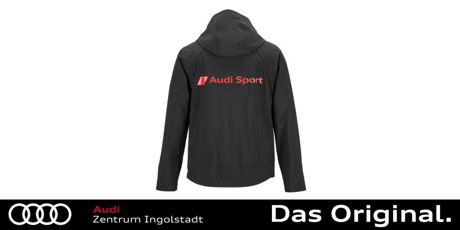 Original Audi Sport Zipoffjacke, Herren, schwarz, S 3132001702 - Shop ...