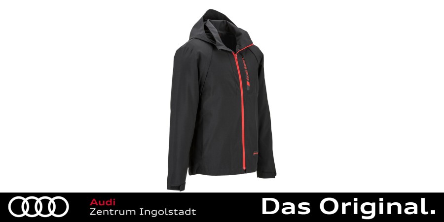 Original Audi Sport Zipoffjacke, Herren, schwarz, S 3132001702 - Shop ...