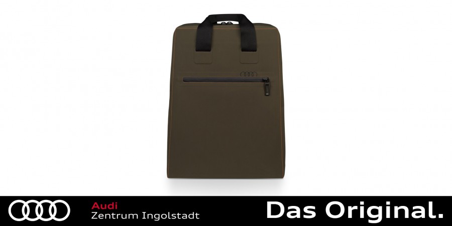 Original Audi Rucksack, olivgrün 3152201800 - Shop | Audi Zentrum ...