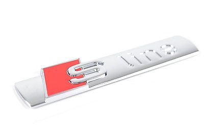 Original AUDi S Line Schriftzug 8N0853601A NEU - Shop | Audi Zentrum ...