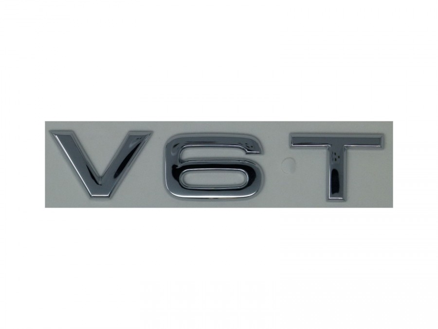 Original Audi V6T Schriftzug 8K0853601 - Shop | Audi Zentrum Ingolstadt