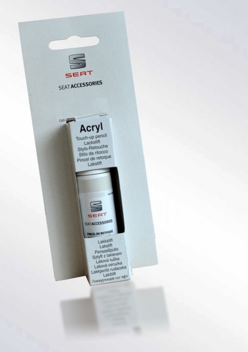 Original SEAT Lackstift Rot Farbcode 0X1 - Shop | Audi Zentrum Ingolstadt