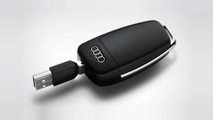 Audi Original Zubehör USB Memory Key, 8R0 063 827 G - Shop | Audi ...