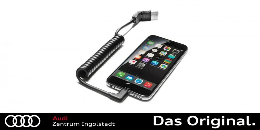 Original Audi USB Typ-C Ladekabel 8S0051435G - Shop | Audi Zentrum ...
