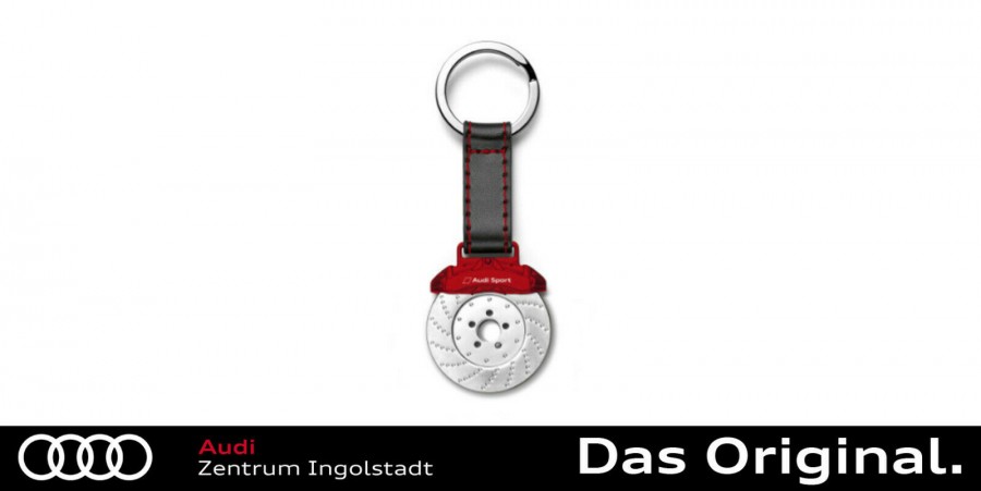Original Audi Sport Schlüsselanhänger Einkaufschip 3181900500 - Shop ...