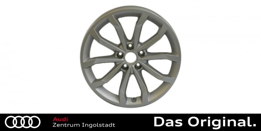 Original Audi A4 (8W) 18 Zoll Aluminiumfelge 8Jx18H2ET40 8W0601025H ...